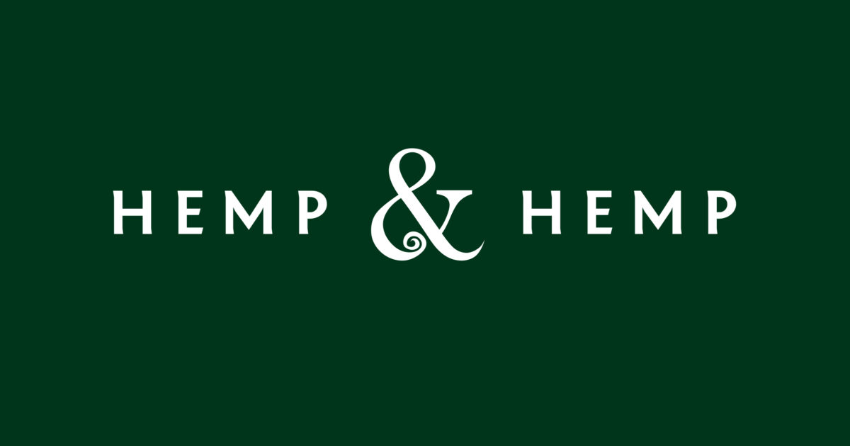 Hemp & Hemp Logo | Studio Eger